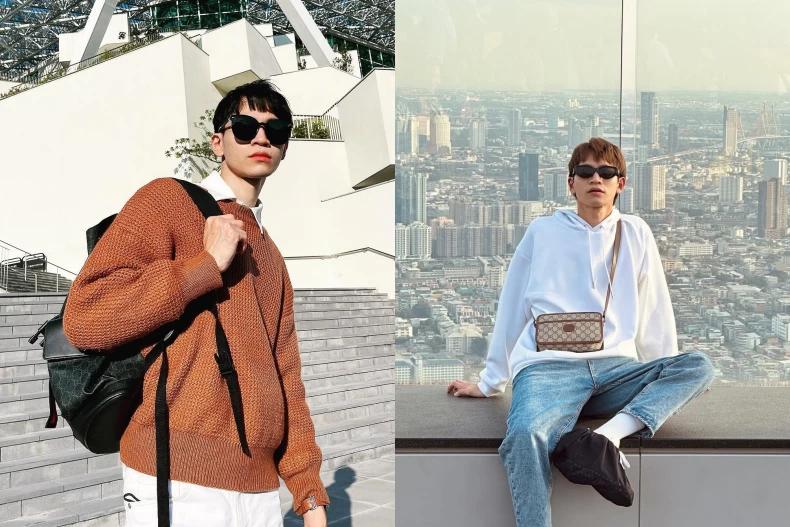 Andy自爆月薪5.5萬！小資男穿出「高級韓系感」 這包揹了3年│TVBS新聞網