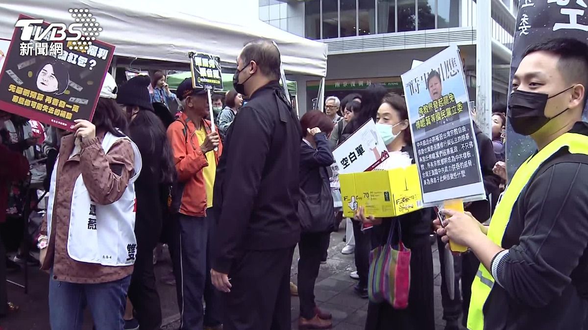 35泛藍委罷免全數進二階 綠17件全未達門檻│TVBS新聞網