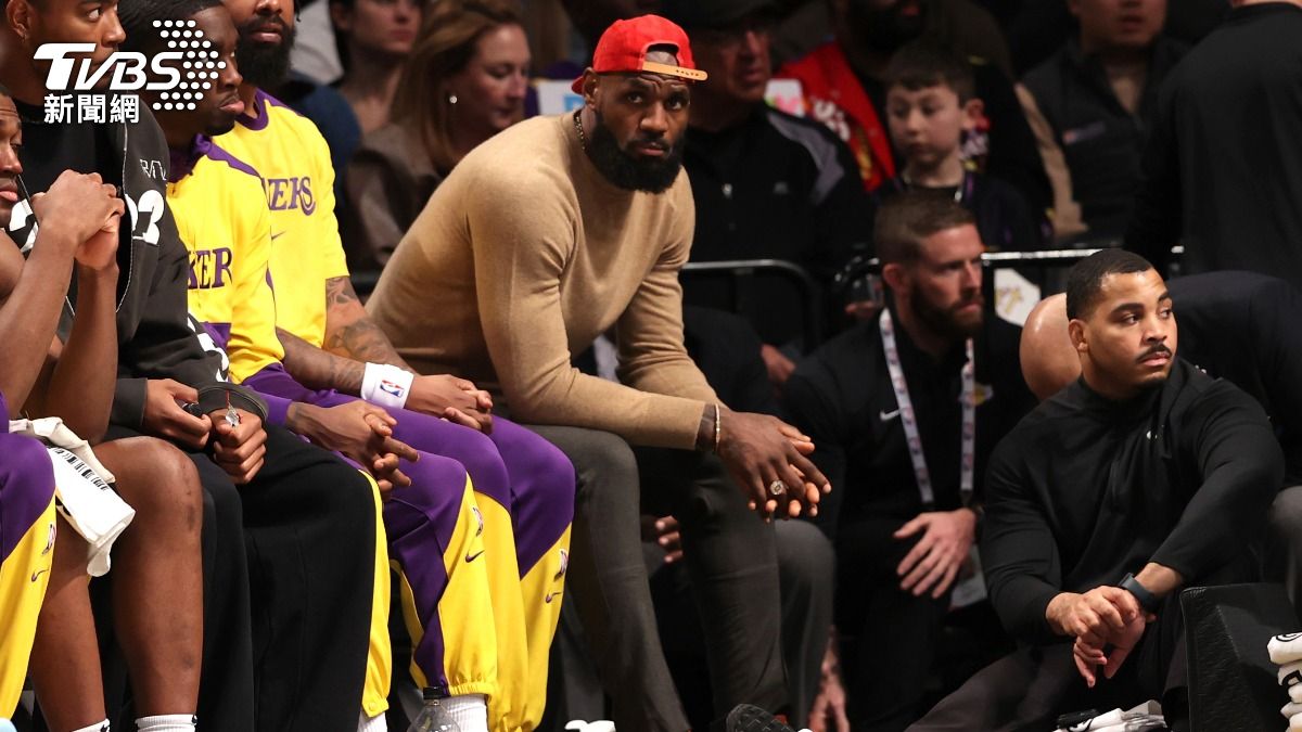 NBA／詹皇真老了？效力湖人7年「缺席125場」 每逢3月就受傷│TVBS新聞網