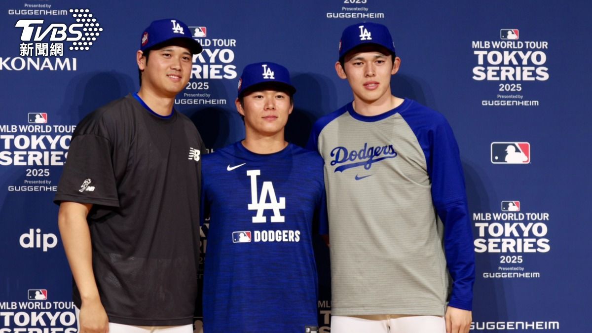 MLB東京開幕戰！多日籍選手「回娘家」 大谷翔平周邊遭瘋搶│TVBS新聞網