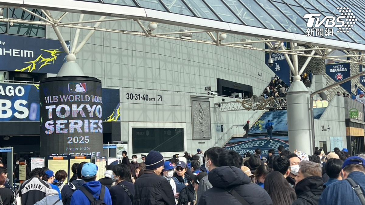 MLB東京18日開幕戰 YOSHIKI受邀演奏日美國歌│TVBS新聞網