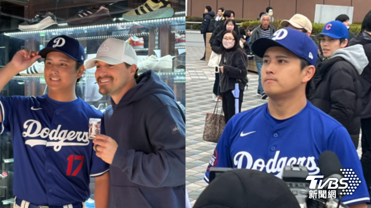 MLB／熱身賽先發出爐！道奇大谷翔平首棒DH 讀賣巨人戶鄉翔征掛帥│TVBS新聞網