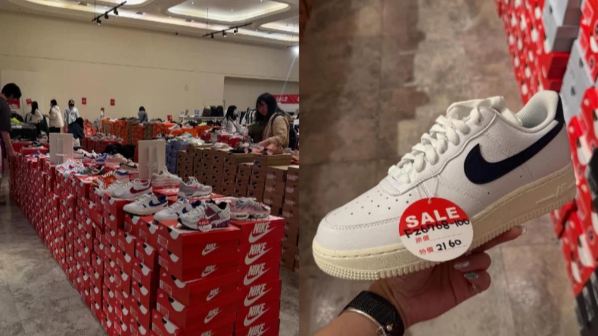 NIKE經典款2千入手！服飾下殺6折 特賣地點、時間曝光│TVBS新聞網