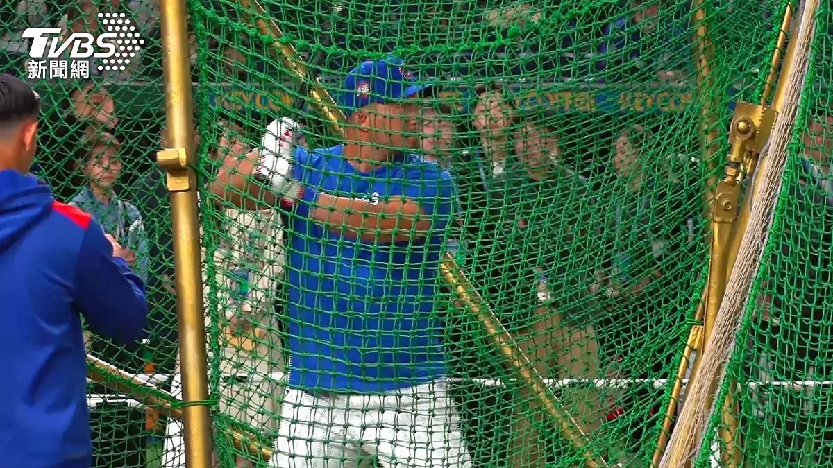 MLB熱身賽！小熊「今永鈴木」受矚 台球迷搶看│TVBS新聞網