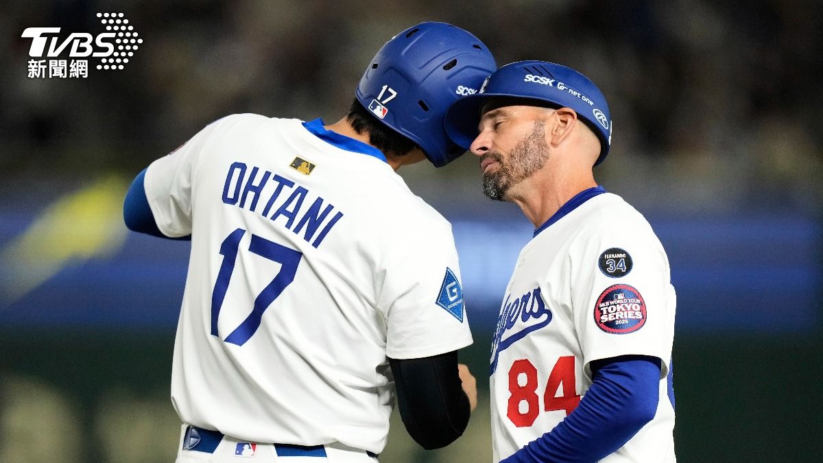 MLB東京賽／大谷翔平開轟身穿「金標戰袍」引關注 本季僅6人能穿│TVBS新聞網