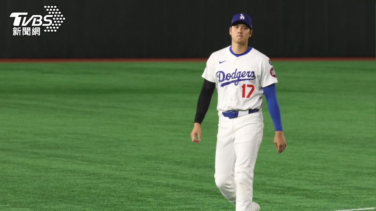 MLB東京賽／阪神虎3比0完美壓制道奇隊 大谷兩打數無安打│TVBS新聞網