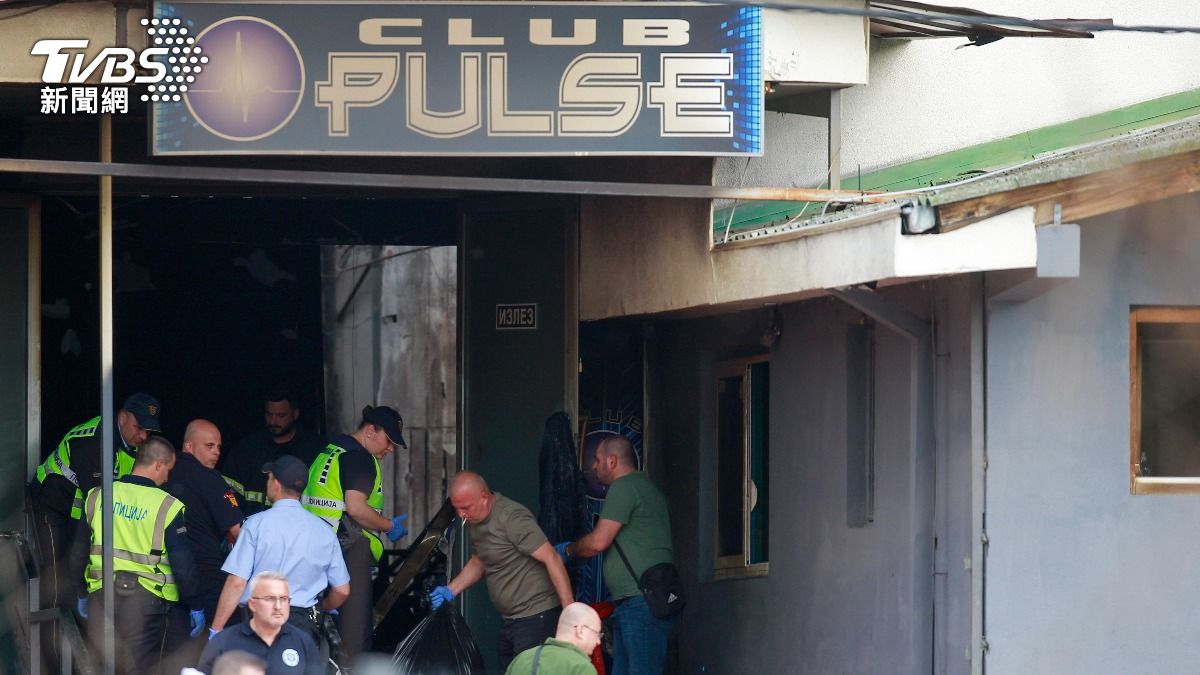 北馬其頓夜店火災釀踩踏 至少已59死、155傷│TVBS新聞網