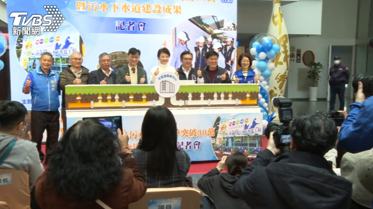 21.7km綠空廊道接通！ 跨環中東路自行車橋完工│TVBS新聞網