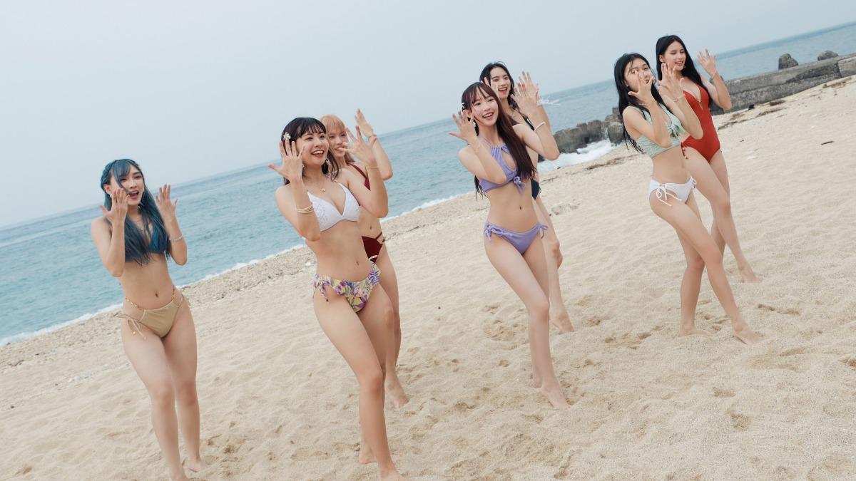 AKB48 Team TP慶畢業脫了 穿比基尼戲水解放好身材│TVBS新聞網