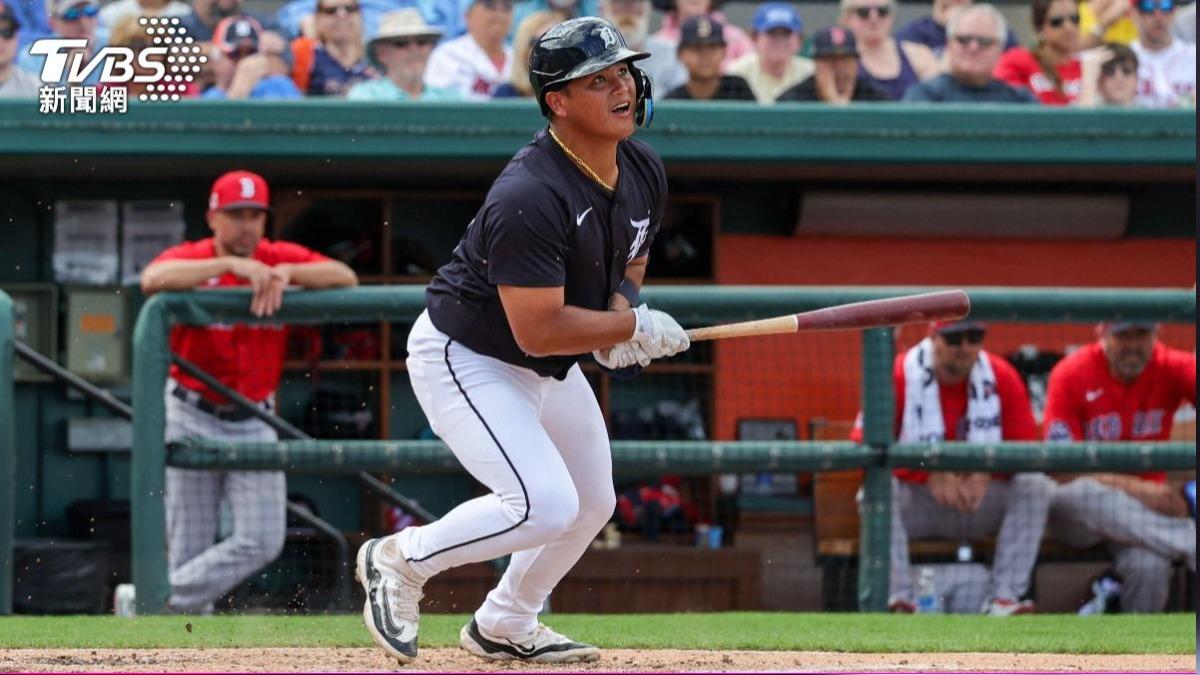 「怪力男」李灝宇支援熱身賽敲安 擊球初速170公里│TVBS新聞網