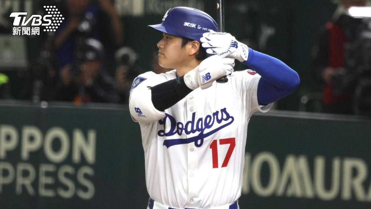 大谷翔平代言賺翻！2025年估進帳33億元 穩坐MLB收入王│TVBS新聞網