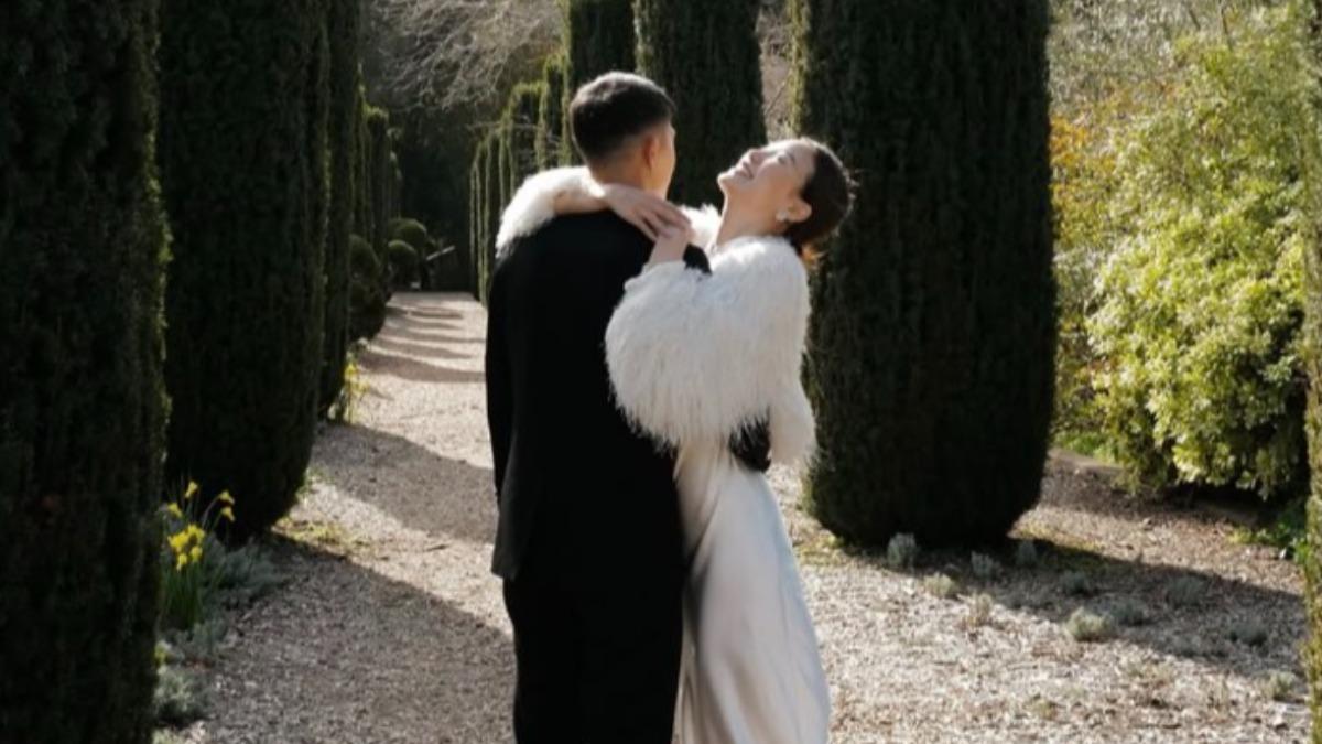 走出高以翔離世傷痛！前女友Bella宣布閃婚 甜喊「是我最深的依賴」│TVBS新聞網