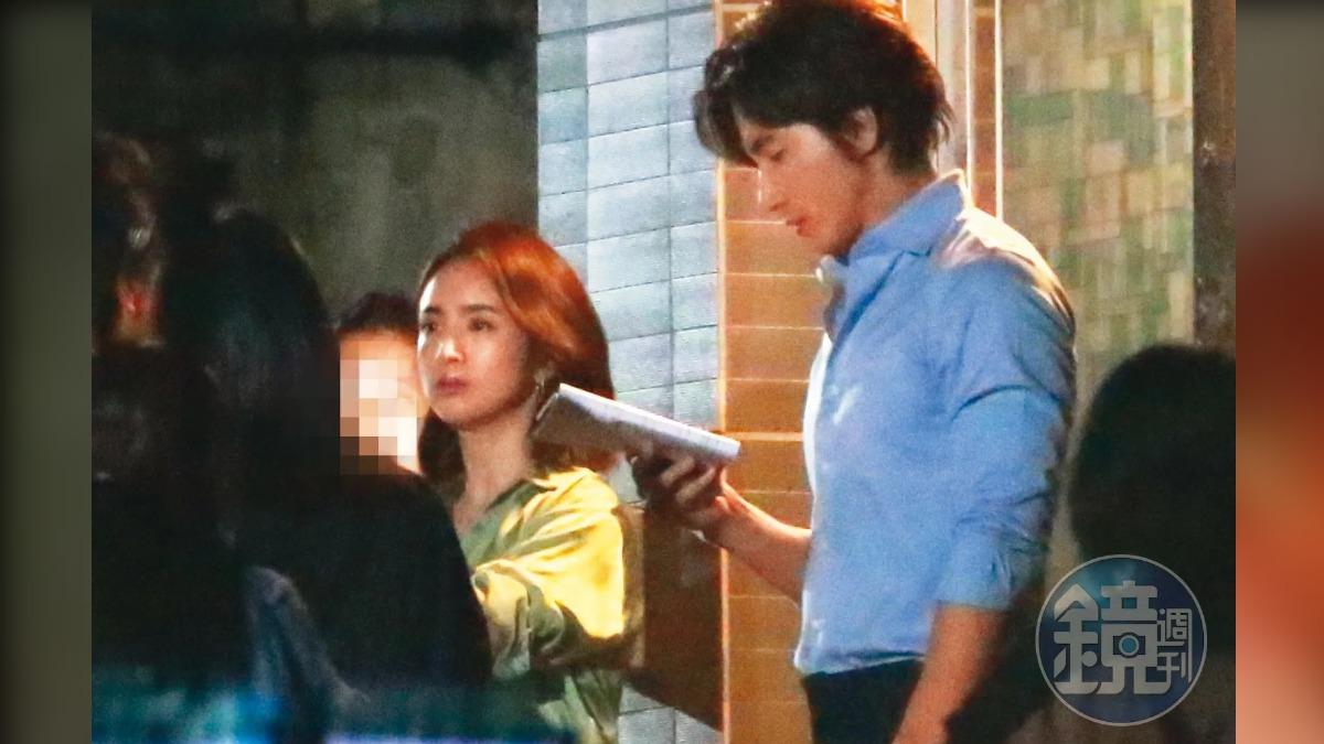 【林依晨喜迎二胎4】巧妙藏孕肚！懷二胎不停工 林依晨照飛出國打新片│TVBS新聞網