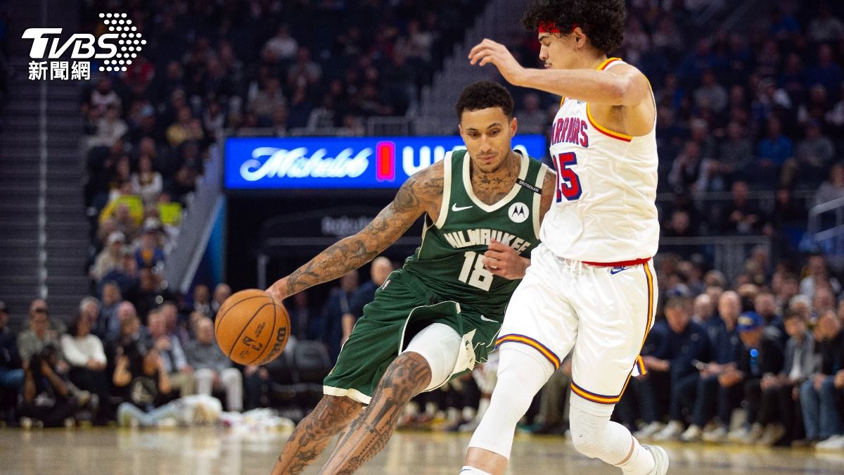 NBA／柯瑞缺席無礙 士官長領銜勇士104：93擊敗公鹿│TVBS新聞網