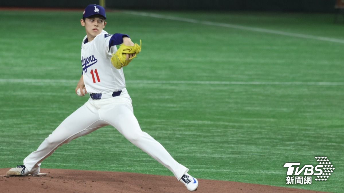 MLB東京賽／大谷開轟、佐佐木朗希飆火球 道奇6：3擊敗小熊連2勝│TVBS新聞網