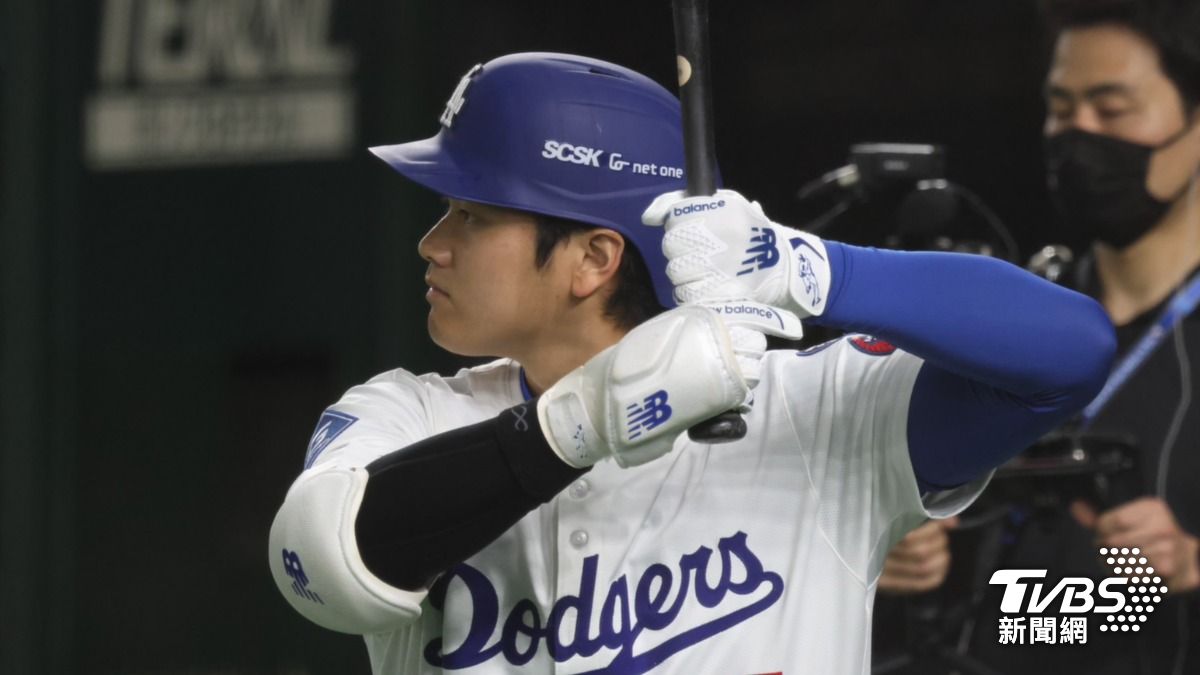 MLB東京賽／大谷開轟、佐佐木朗希飆火球 道奇6：3擊敗小熊連2勝│TVBS新聞網