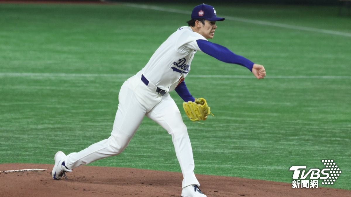 MLB東京賽／大谷開轟、佐佐木朗希飆火球 道奇6：3擊敗小熊連2勝│TVBS新聞網