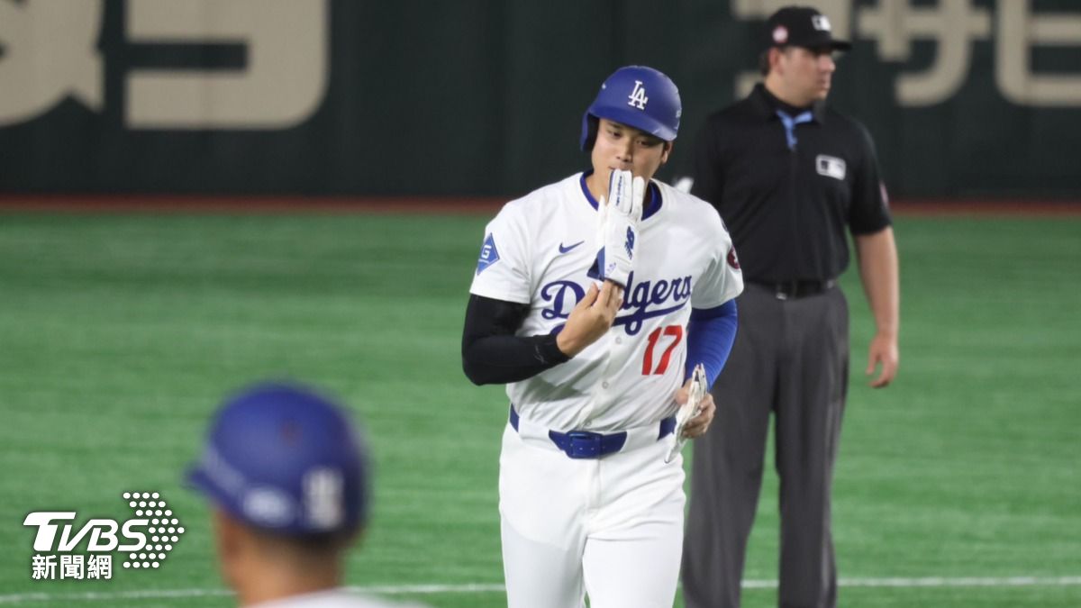 MLB東京賽／大谷開轟、佐佐木朗希飆火球 道奇6：3擊敗小熊連2勝│TVBS新聞網