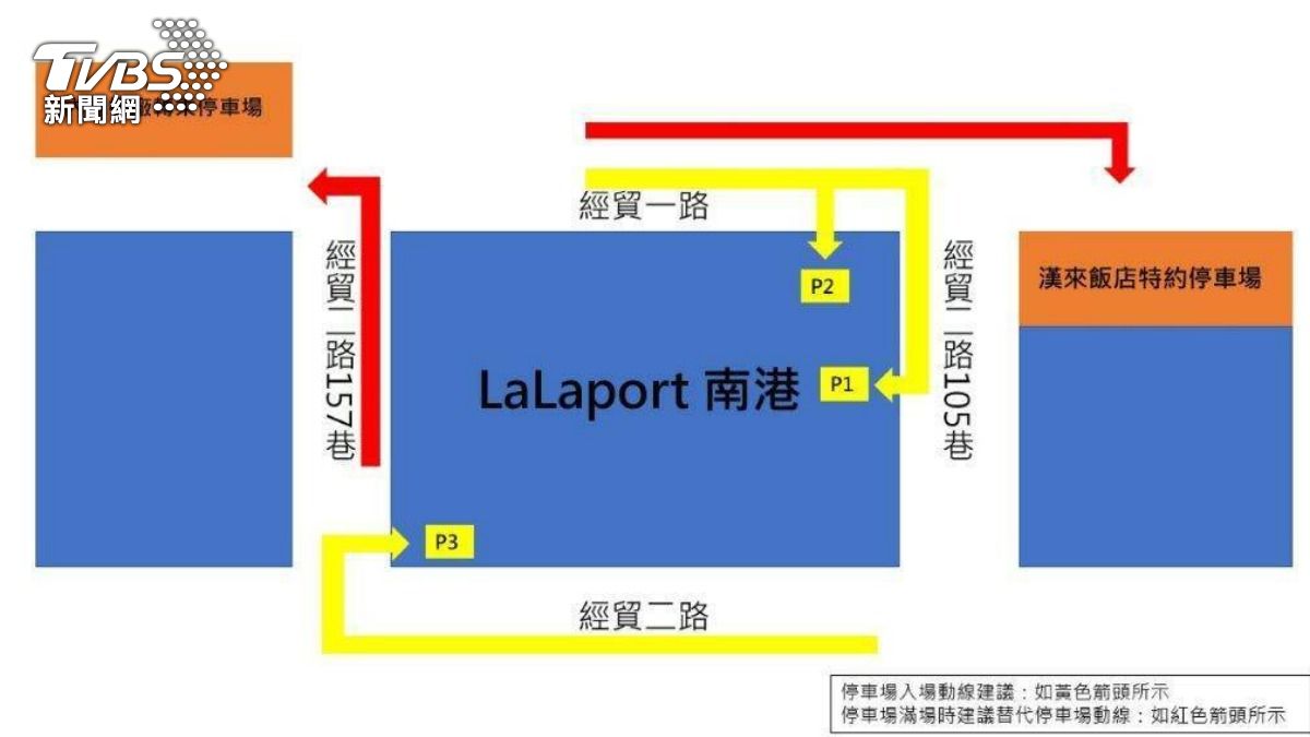 南港LaLaport今盛大開幕！警公布最佳進場、停車動線│TVBS新聞網