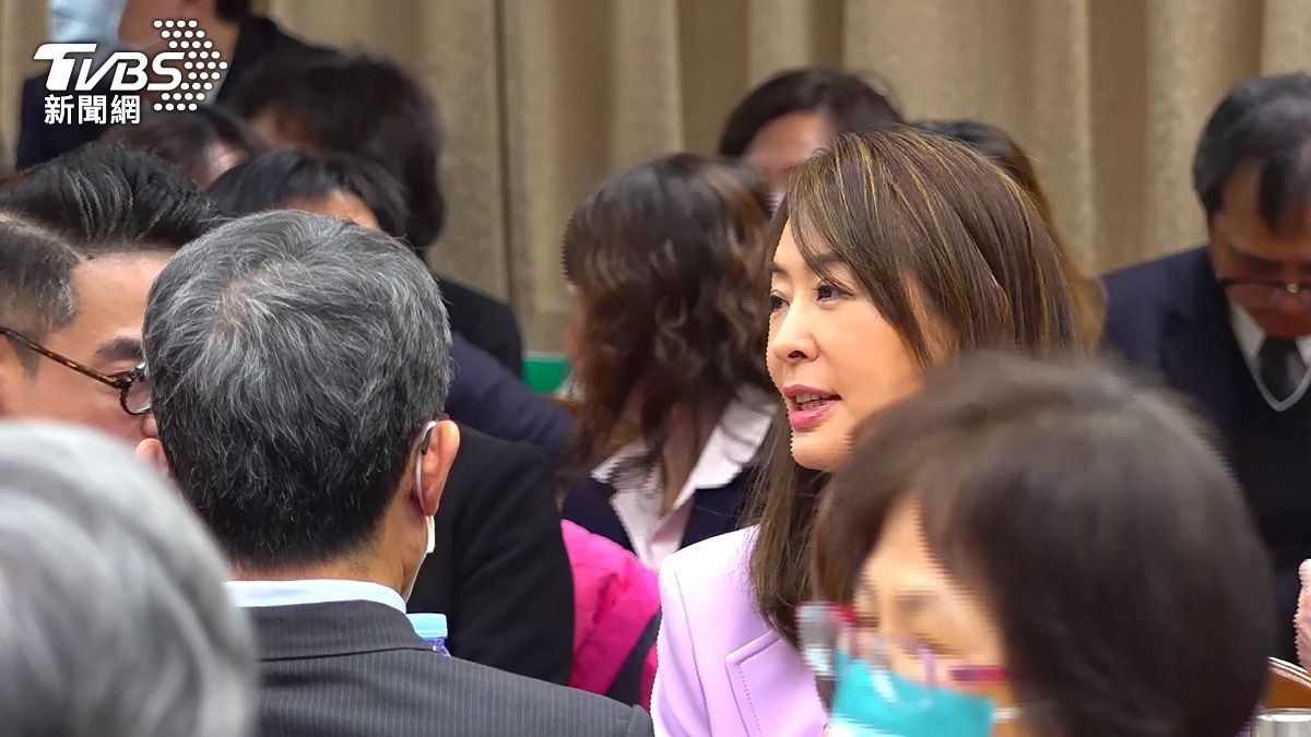 立院嬌點！ 賈永婕戴36萬名錶、拎7萬元精品包│TVBS新聞網