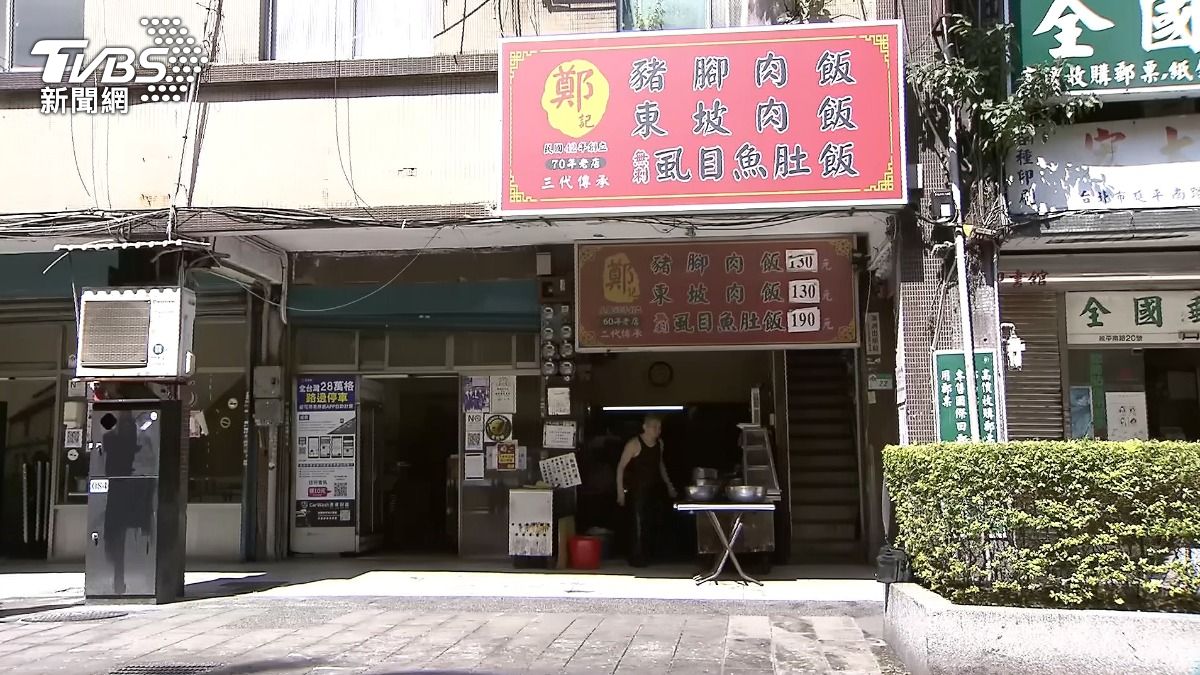 再見了黑金豬腳！ 鄭記豬腳飯「東坡肉、滷大腸」4/2熄燈│TVBS新聞網