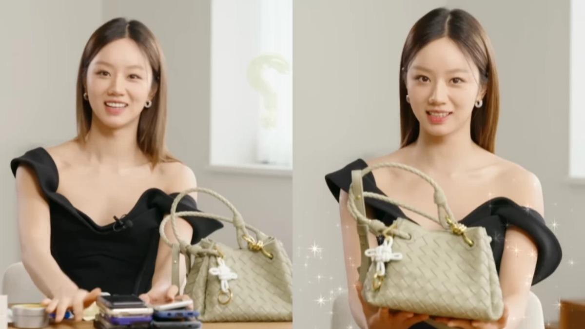 日韓默默賣爆！太妍惠利都在背「BV降落傘包」 人氣勝經典款│TVBS新聞網