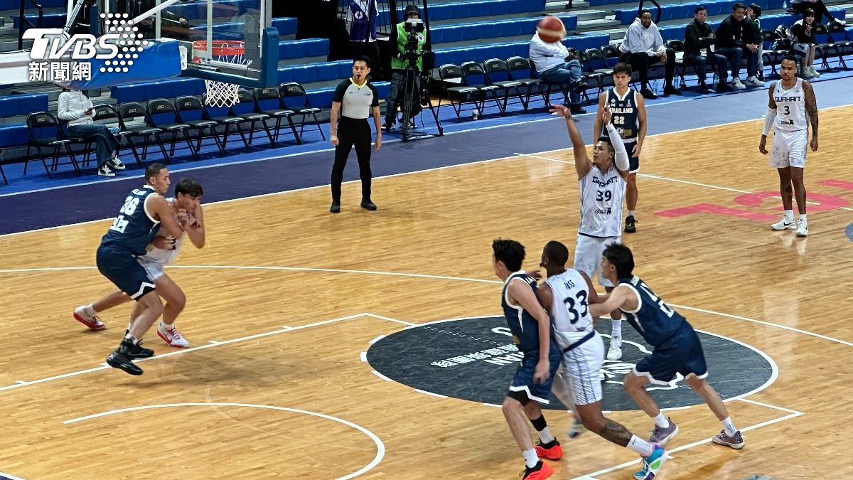 亞洲盃籃球賽直播／關島對戰泰國，比分與賽況不斷更新│TVBS新聞網