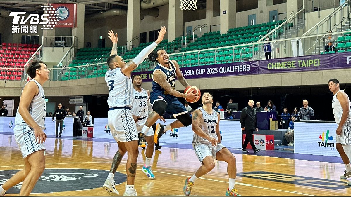亞洲盃籃球賽直播／關島對戰泰國，比分與賽況不斷更新│TVBS新聞網