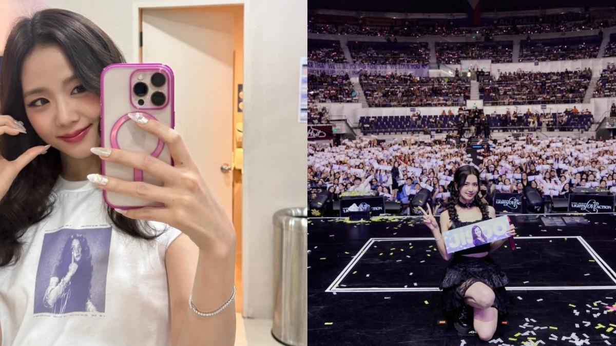 Jisoo見面會倒數！主辦宣布「座位再加碼」 快閃店降臨台北101│TVBS新聞網