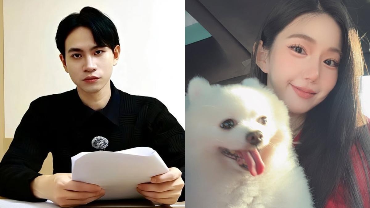 Andy「黑底白字」再發聲！溫情喊話家寧做1事：跟我一起努力│TVBS新聞網