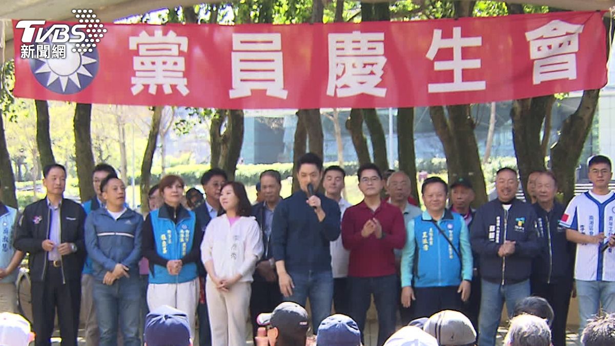 力挺藍委反罷免！蔣萬安：大家都是台北隊│TVBS新聞網