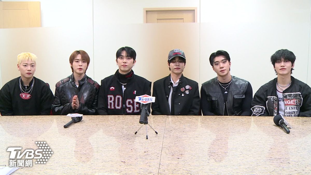 帶著好消息來台灣！韓團ONF歷經2766天「熬出頭獲No.1」 感動跪地：出道以來最緊張│TVBS新聞網