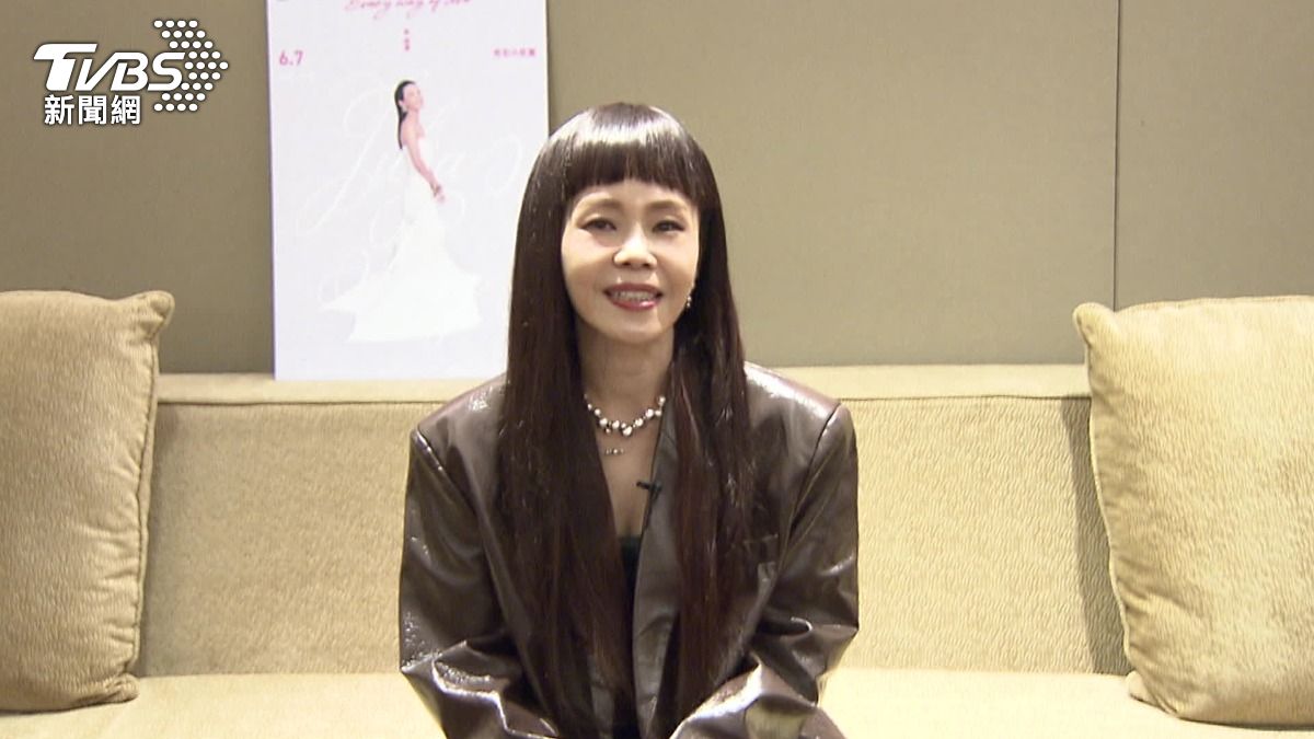 專訪／彭佳慧4度攻蛋！過去談戀愛盲目 謝小8歲男友幫陪「他」│TVBS新聞網