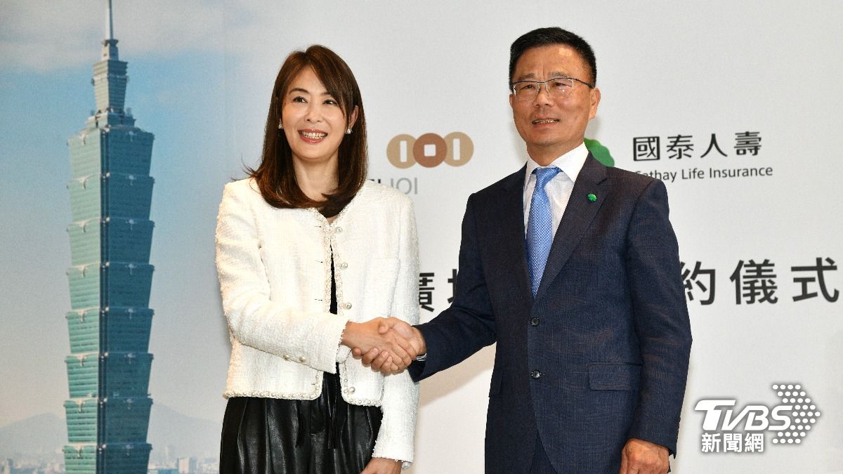 台中101來了！台北101攜國泰推台中新地標 2029年完工│TVBS新聞網