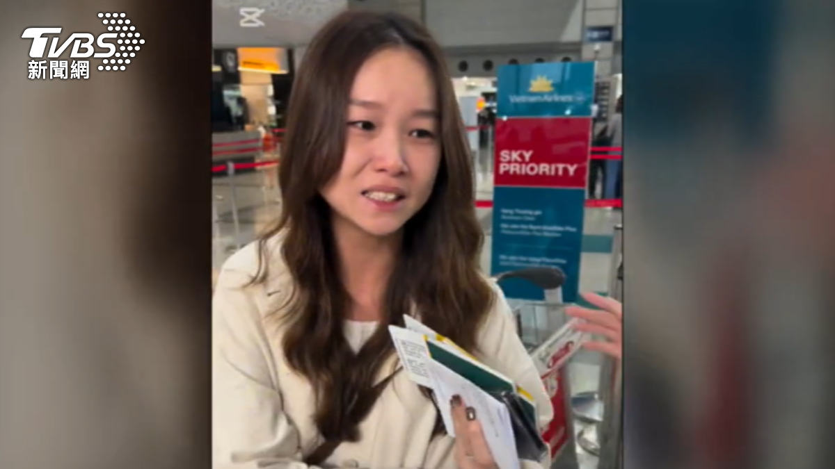 越南簽證名字錯「花7千」神祕女搞定恐出包│TVBS新聞網