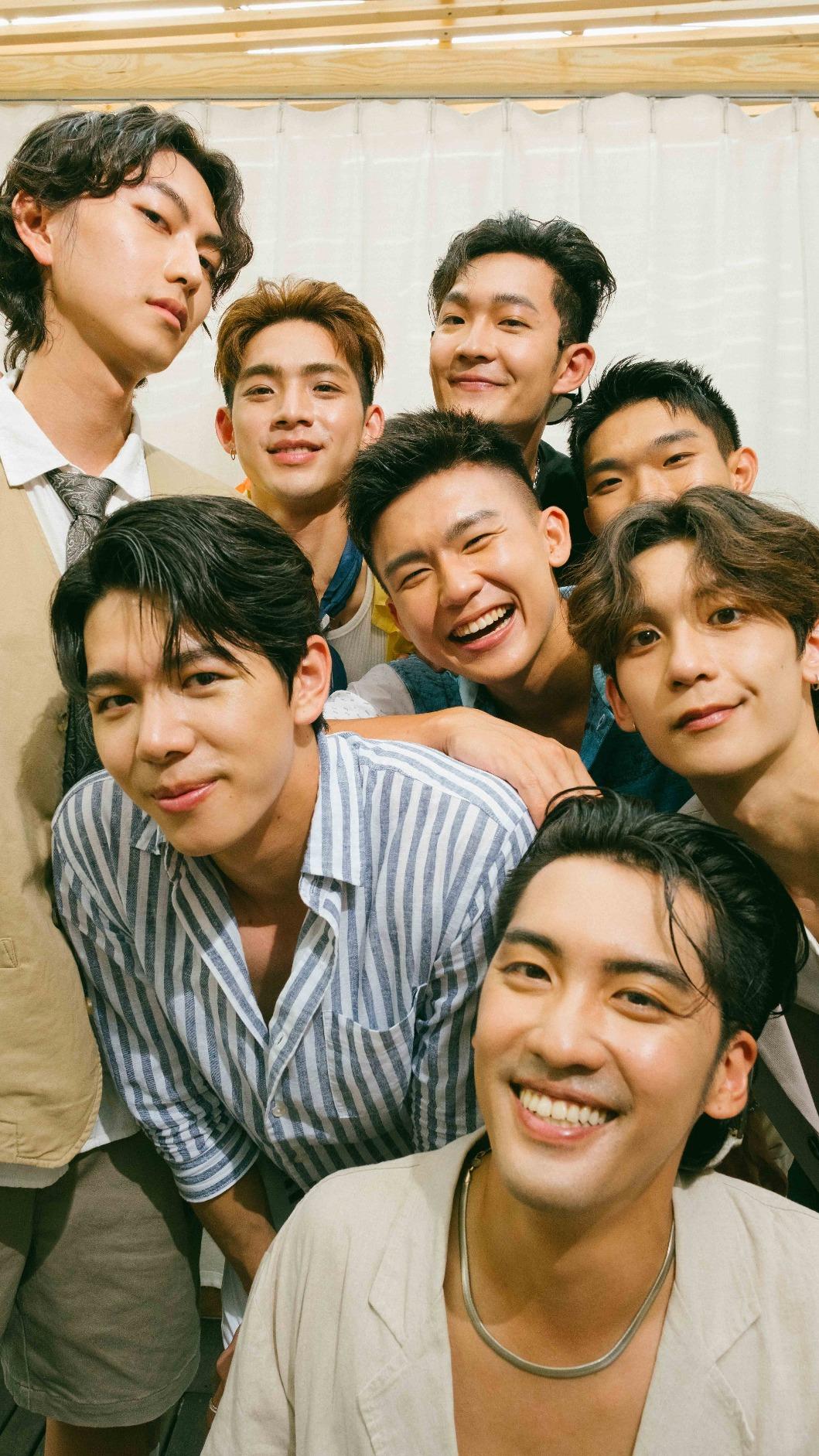 8位男生大搞BL情！成員竟藏「偶像男團隊長」 激戰7天內幕曝光│TVBS新聞網