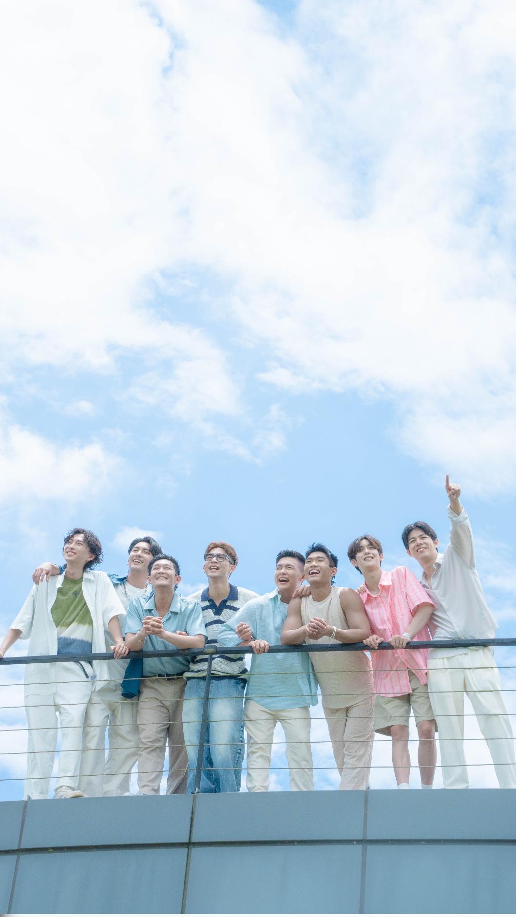 8位男生大搞BL情！成員竟藏「偶像男團隊長」 激戰7天內幕曝光│TVBS新聞網