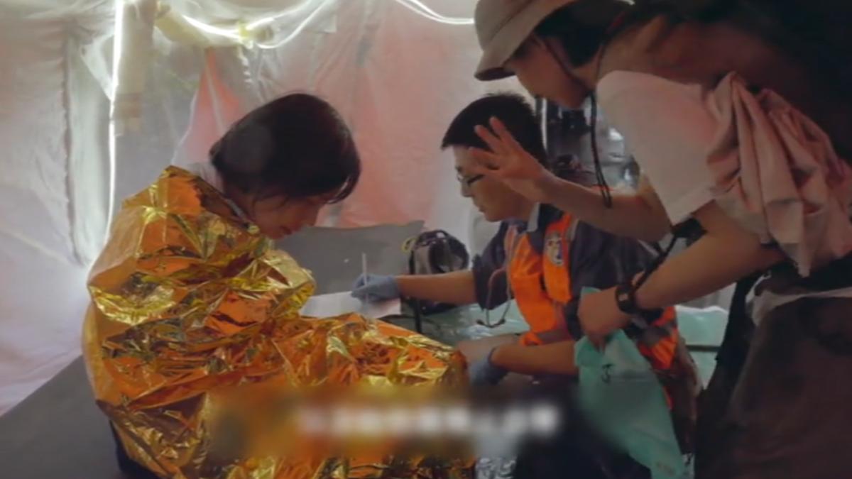 黑熊民防外傷吃止痛藥遭批 沈伯洋：移花接木│TVBS新聞網