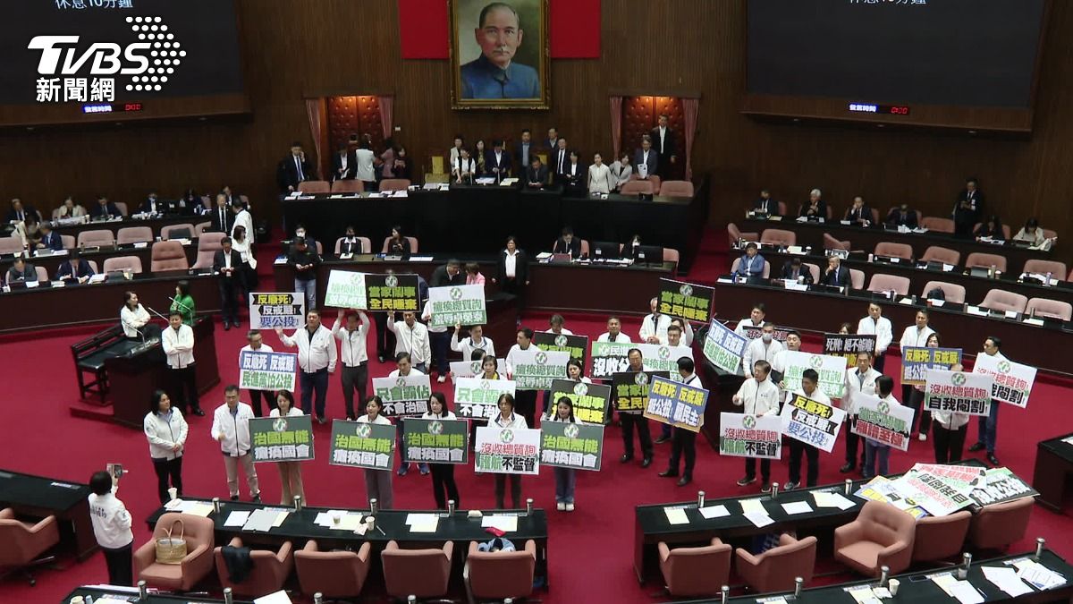 沒共識？藍提普發1萬 民眾黨要普發6千元│TVBS新聞網