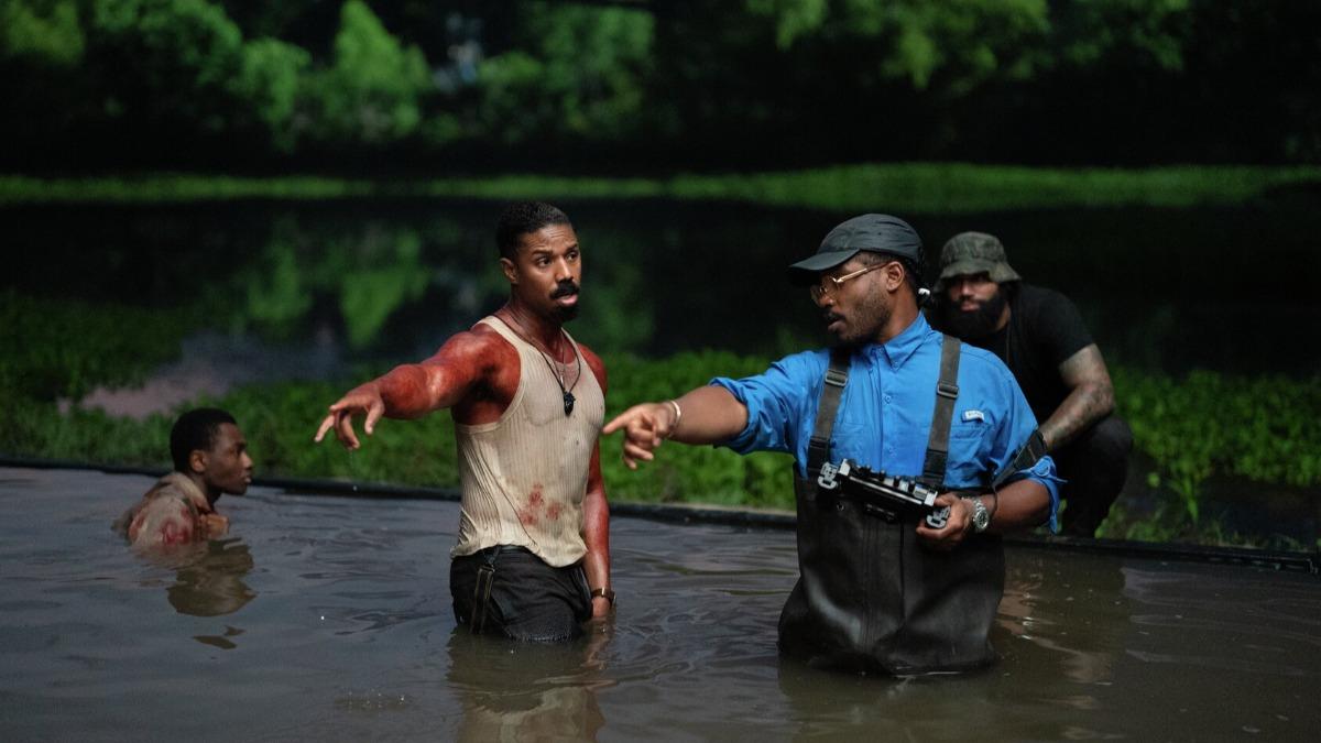 麥可B喬丹爆肌肉對抗邪惡怪物 《罪人》IMAX頂規讓奧斯卡名導腿軟│TVBS新聞網