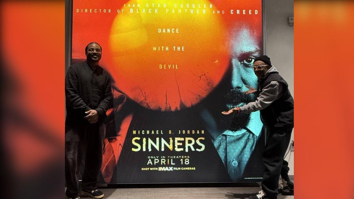 麥可B喬丹爆肌肉對抗邪惡怪物 《罪人》IMAX頂規讓奧斯卡名導腿軟│TVBS新聞網