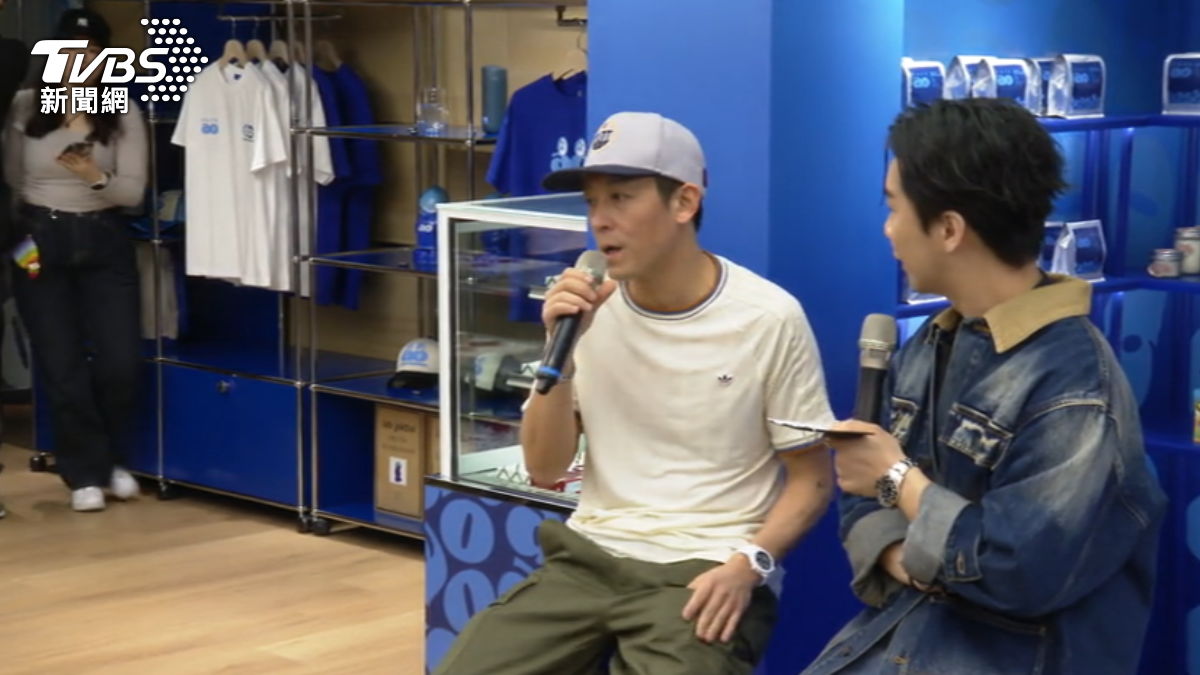 陳冠希台北開店！親邀周杰倫作客 吳彥祖副業「靈感源自經典作」│TVBS新聞網