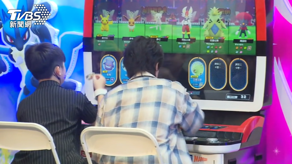 寶可夢新機台「進超市嗶卡付」 家長：限時玩│TVBS新聞網