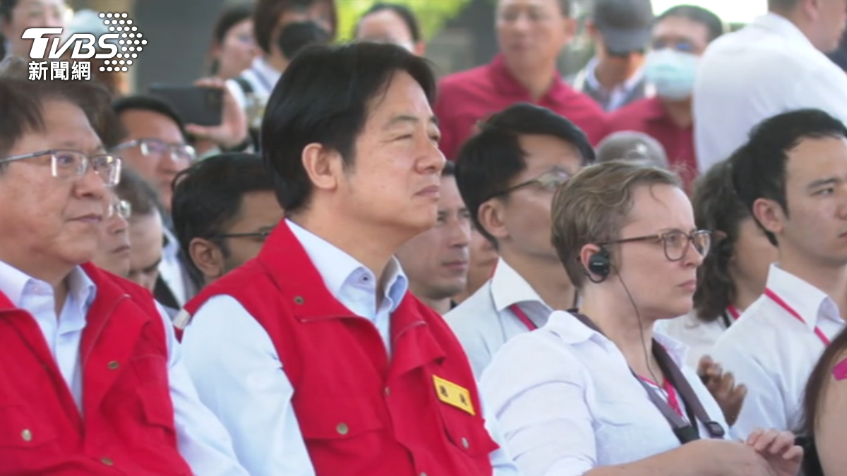 全社會韌性演練抓漏！總統：不怕從錯中學習 AIT處長視察後大讚台灣人│TVBS新聞網