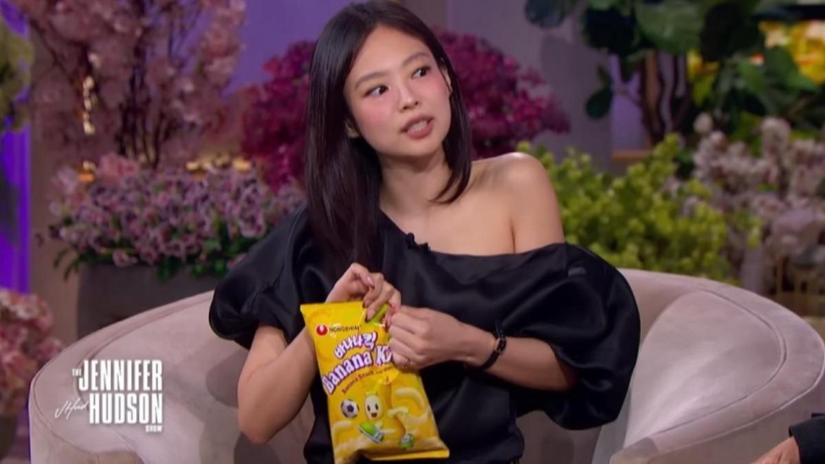 Jennie脫口秀吃餅乾! 帶動零食公司「股價4天狂漲」 SEVENTEEN成員「吃麥片成代言人」│TVBS新聞網