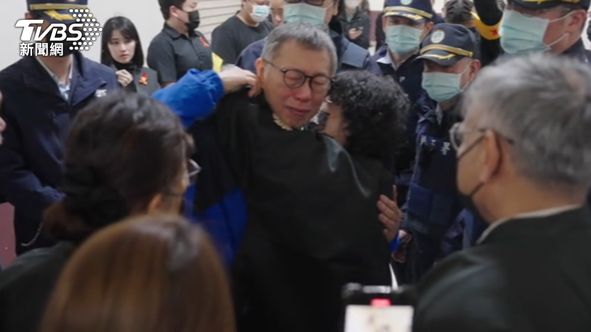 柯再押2個月！陳佩琪：「若我先走」別通知他│TVBS新聞網