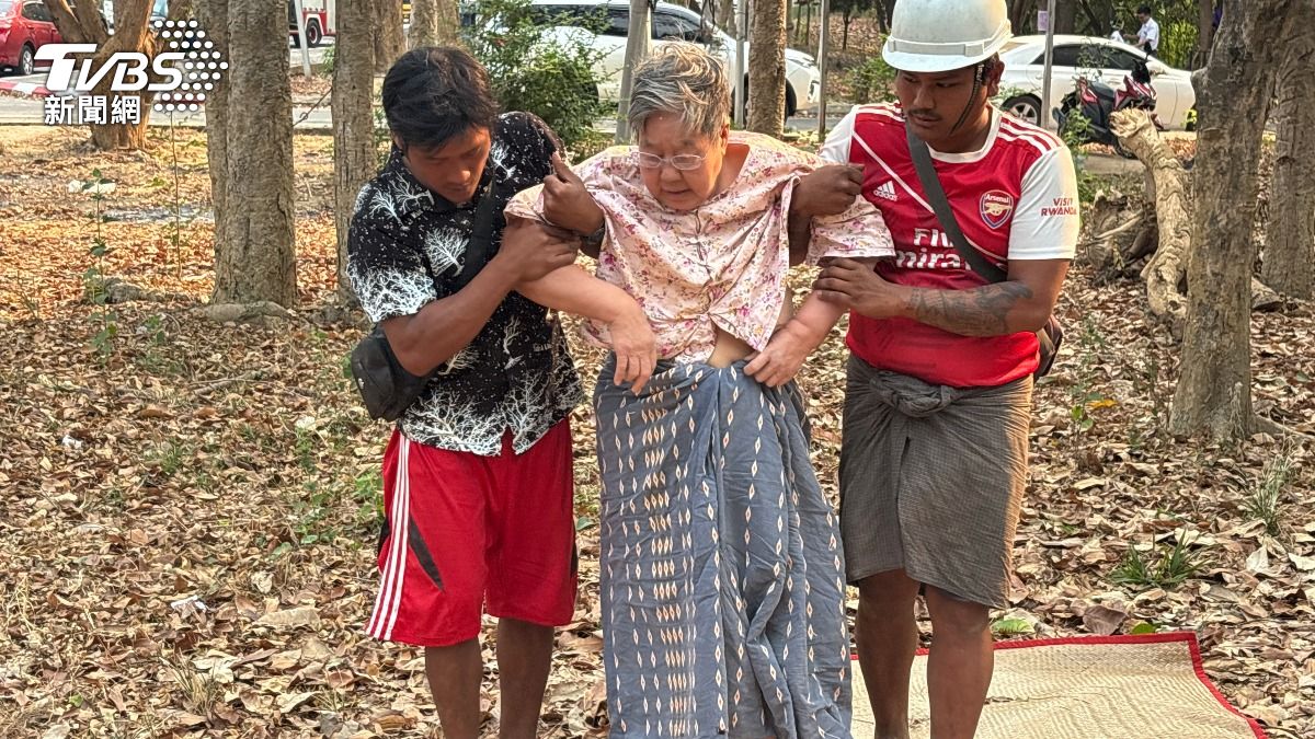 圖輯／緬甸8.2強震「災況直擊」！曼德勒多處淪廢墟 驚悚畫面曝│TVBS新聞網