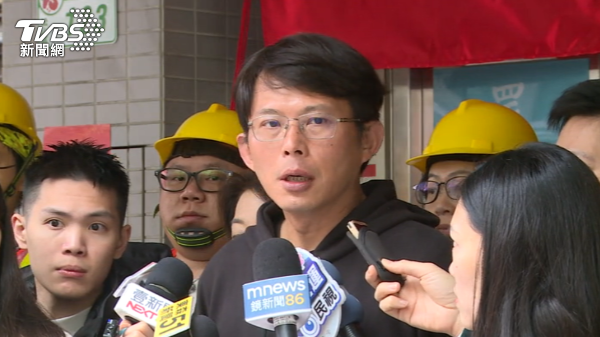 500人北所外聲援柯文哲！陳佩琪、黃國昌到場│TVBS新聞網