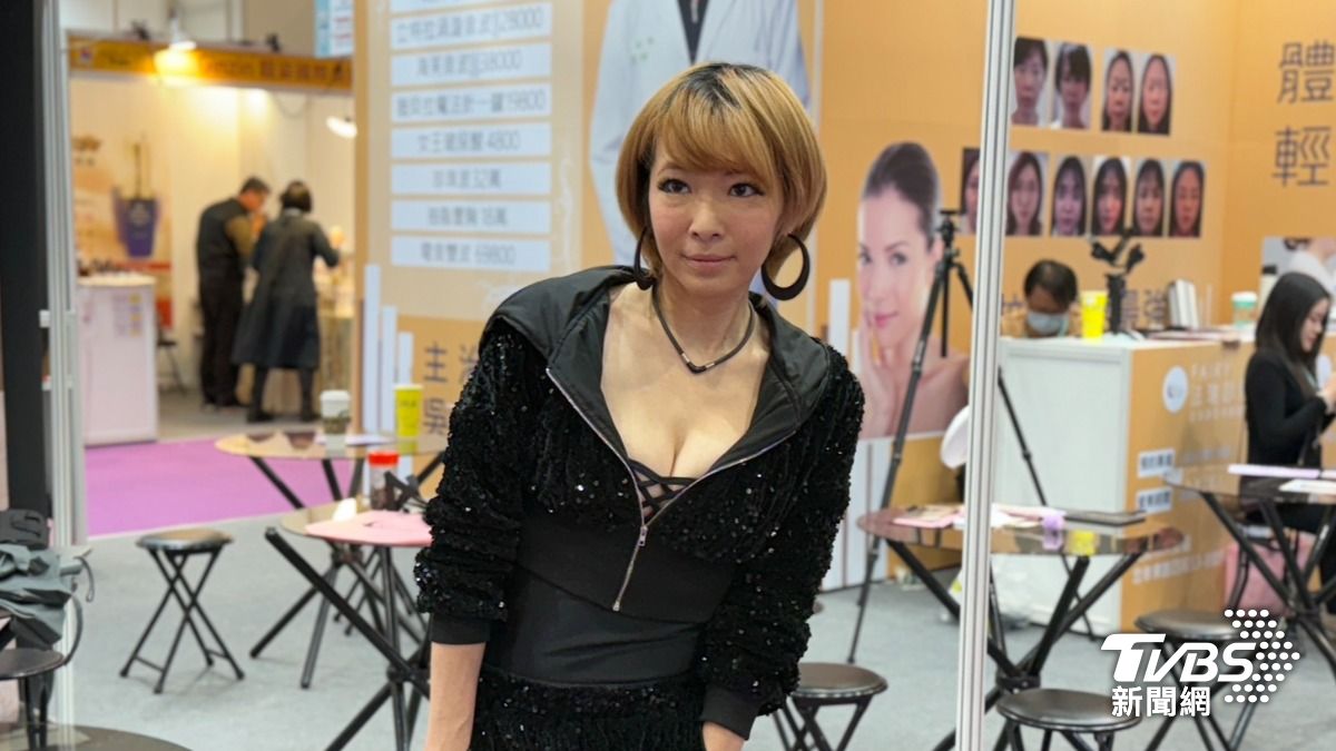 Makiyo昔「2天吃1餐」暴瘦想隆乳：只剩奶頭 吃回完美體態亮相 │TVBS新聞網