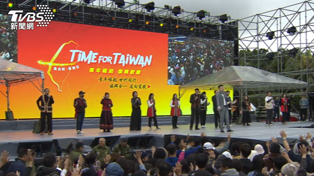 329青年節！宗教團體發起「青年崛起活動」人潮聚集 林書豪現身力挺│TVBS新聞網
